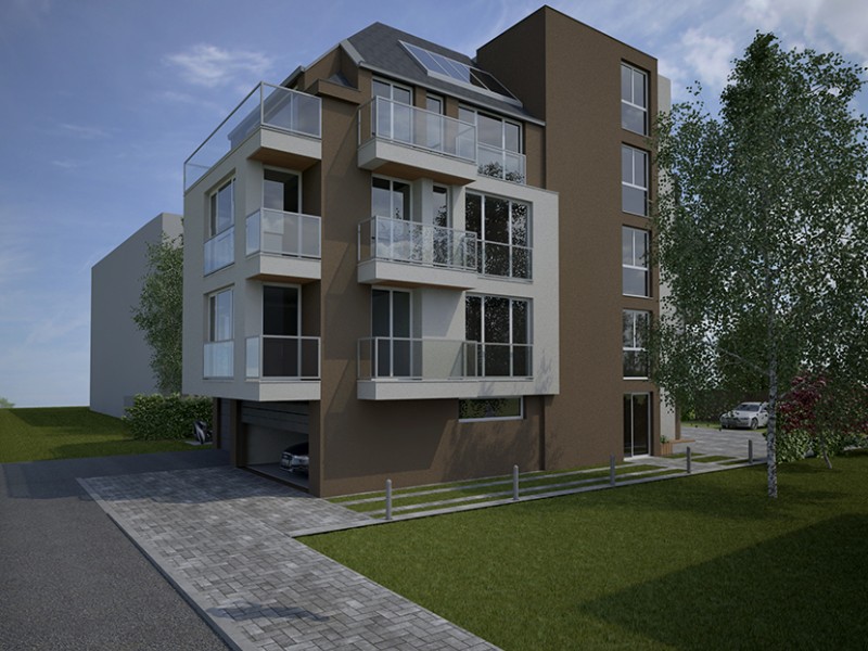 Projects - Слатина Смарт Хаус - buildex.bg